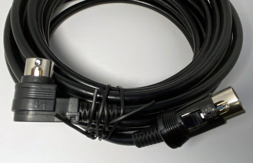 D13 Cable | Reverse Right Angle 18 ft | Gittler Instruments, LLC